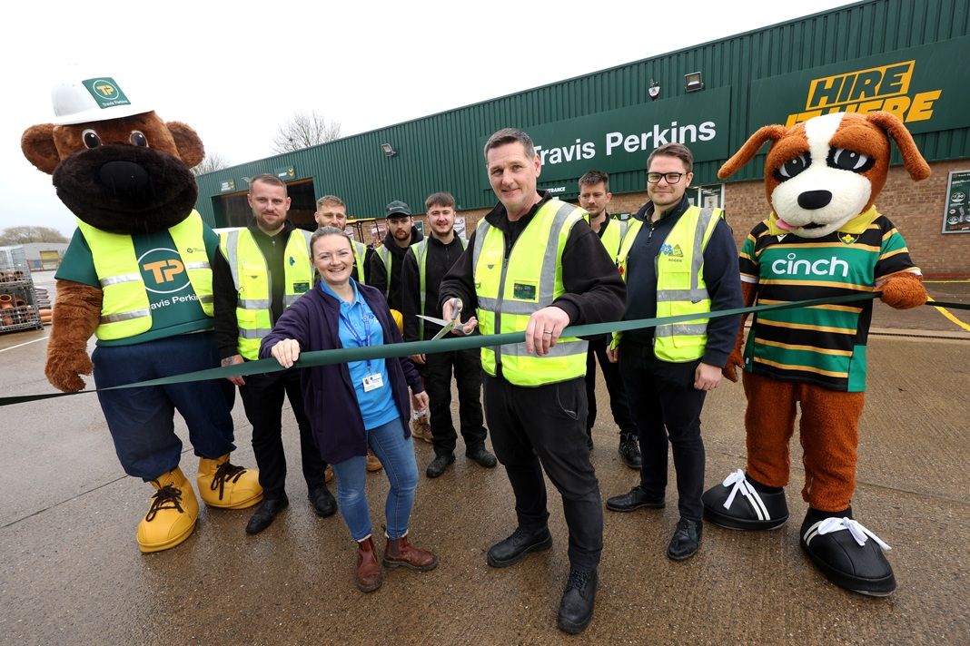 Travis Perkins relocates Northampton store | Roofing Cladding ...