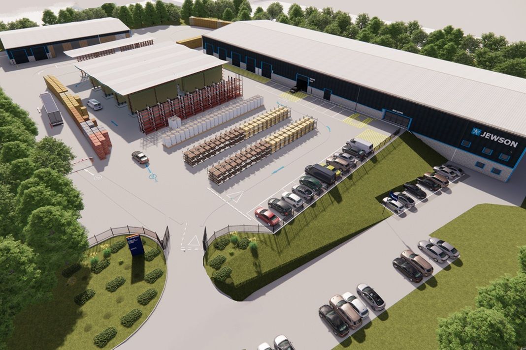 Jewson to relaunch upgraded St Austell branch | Roofing Cladding ...