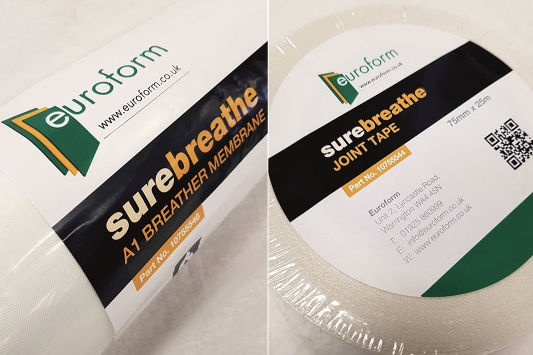 euroform surebreathe | Roofing Cladding & Insulation Magazine (RCI)