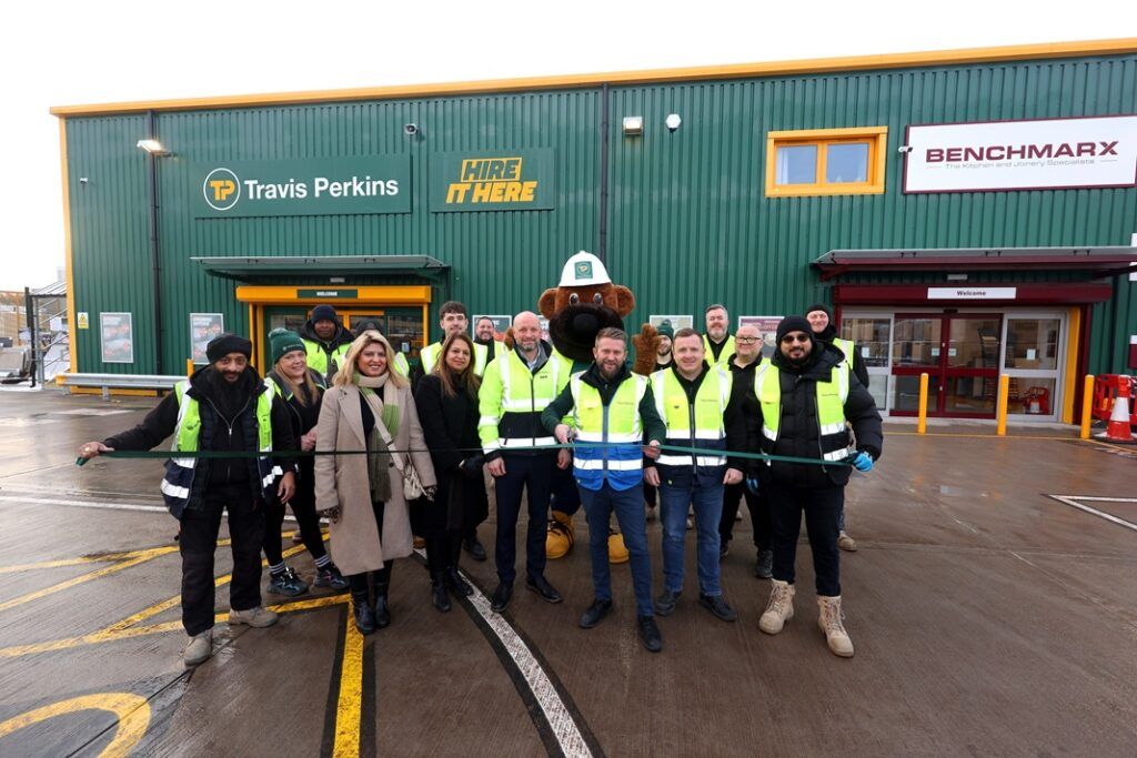 Travis Perkins expands flagship Birmingham branch | Roofing Cladding ...