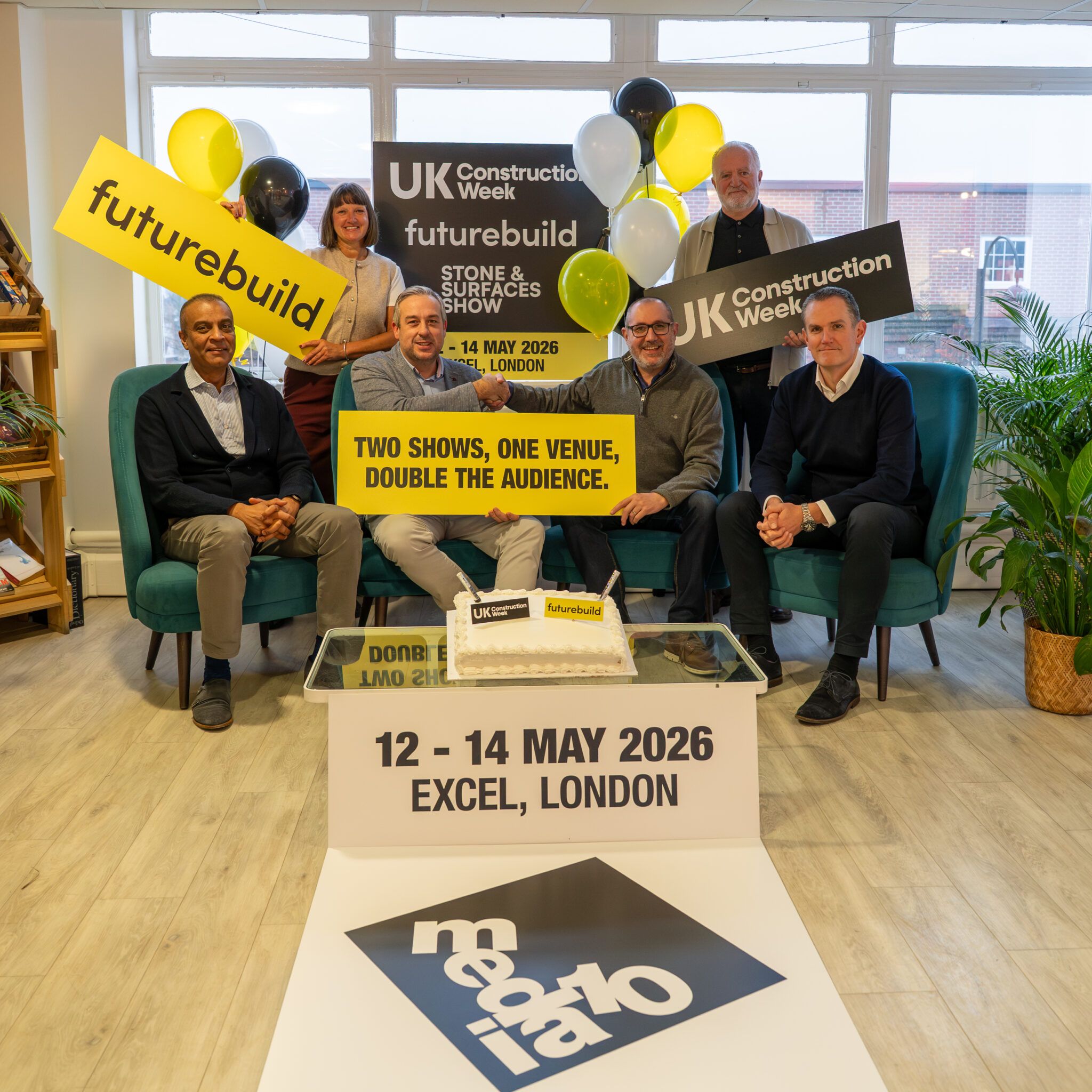 Futurebuild and UK Construction Week London combine 2026 shows ...