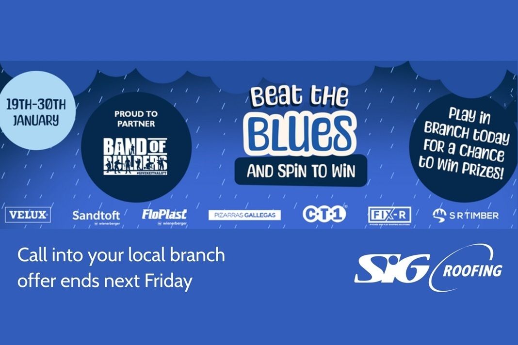 SIG Roofing ‘Beat The Blues’ campaign ends this Friday | Roofing ...
