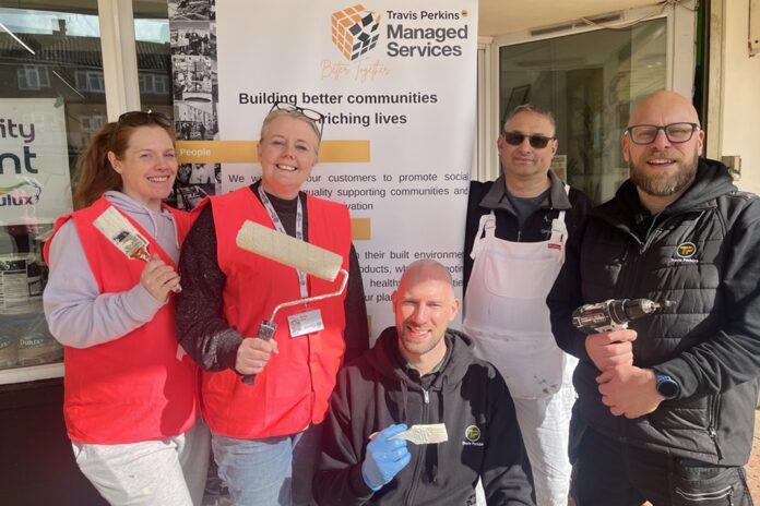 Travis Perkins supports community space refurbishment | Roofing ...