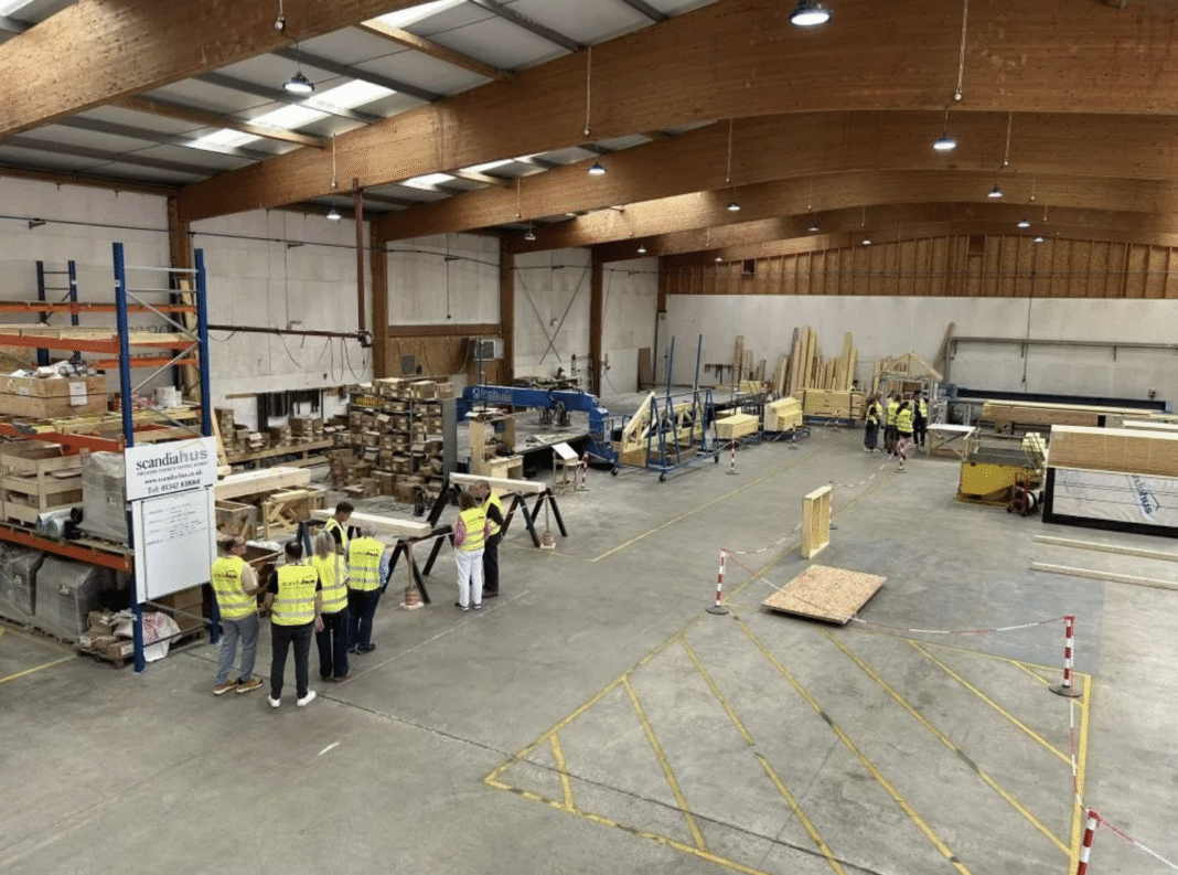 Actis barn conversion project to feature Scandia-Hus tour | Roofing ...
